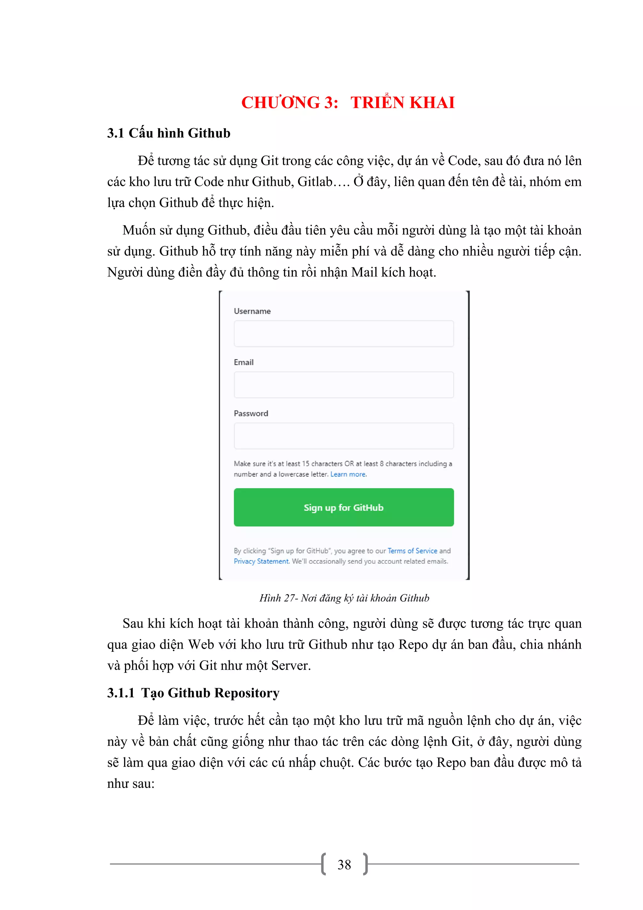 [Đồ án môn học] - Đề tài: Tìm hiểu Git và Github | PDF