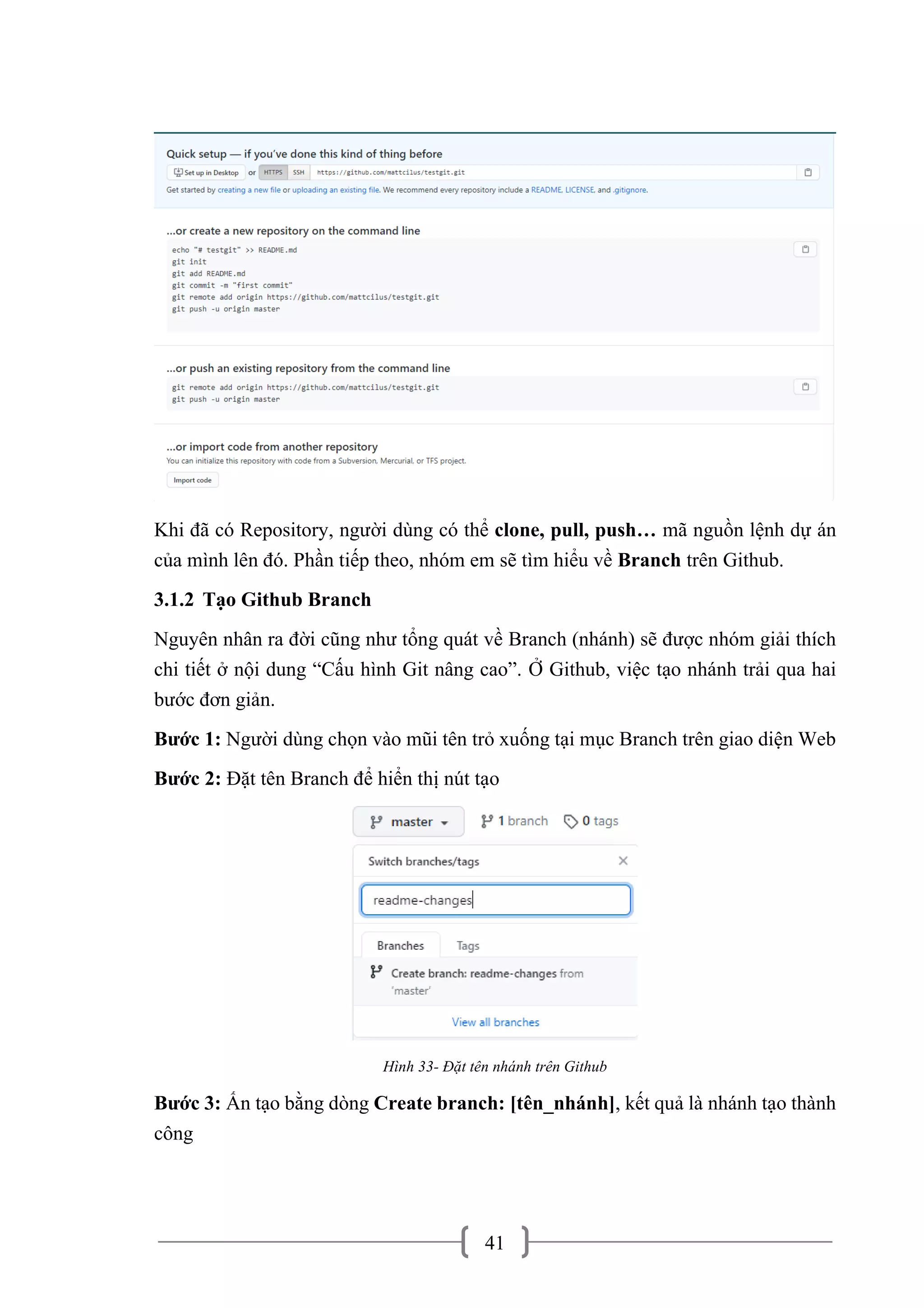 [Đồ án môn học] - Đề tài: Tìm hiểu Git và Github | PDF