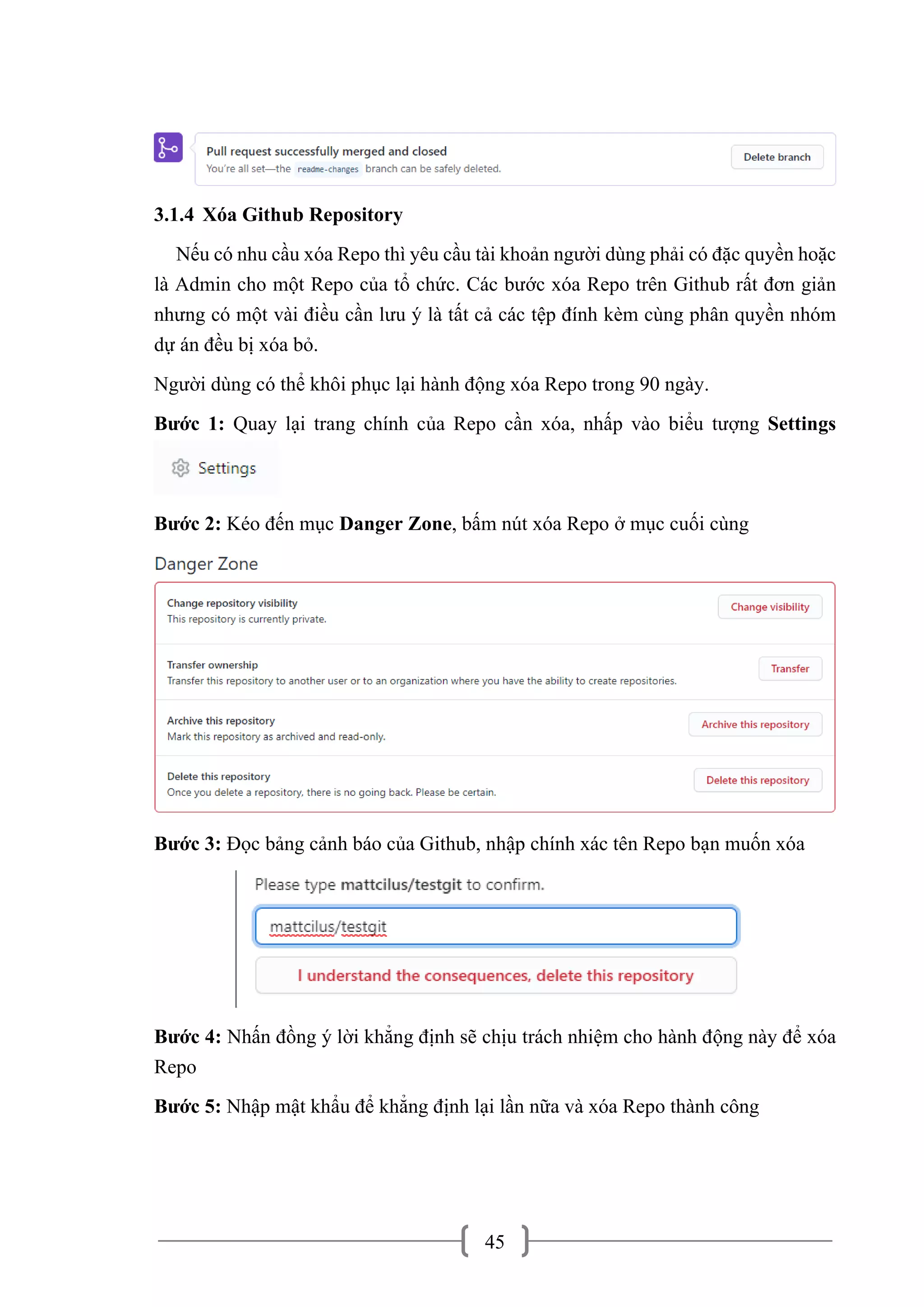 [Đồ án môn học] - Đề tài: Tìm hiểu Git và Github | PDF