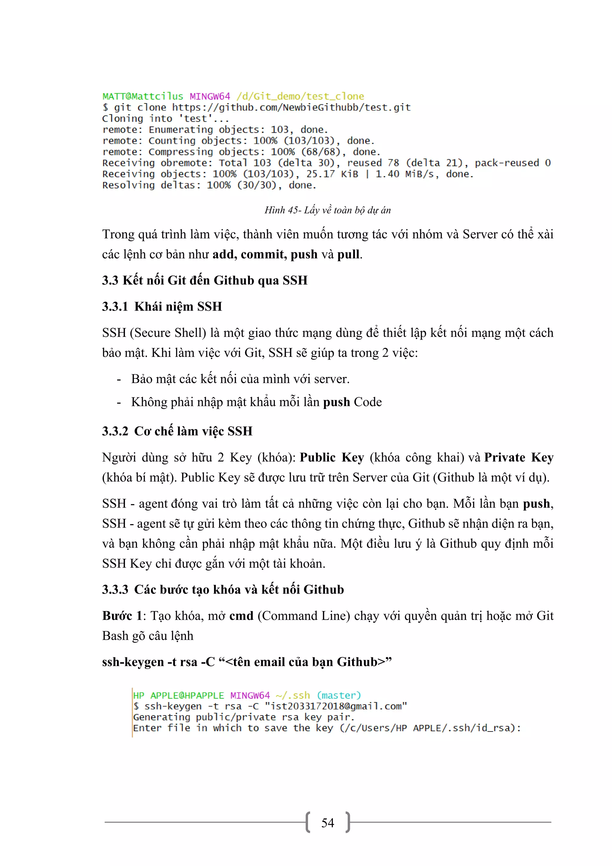 [Đồ án môn học] - Đề tài: Tìm hiểu Git và Github | PDF