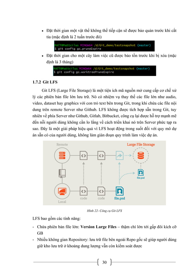 [Đồ án môn học] - Đề tài: Tìm hiểu Git và Github | PDF