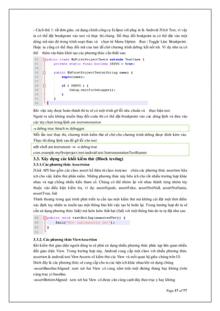 Đồ án kiểm thử phần mềm | DOCX