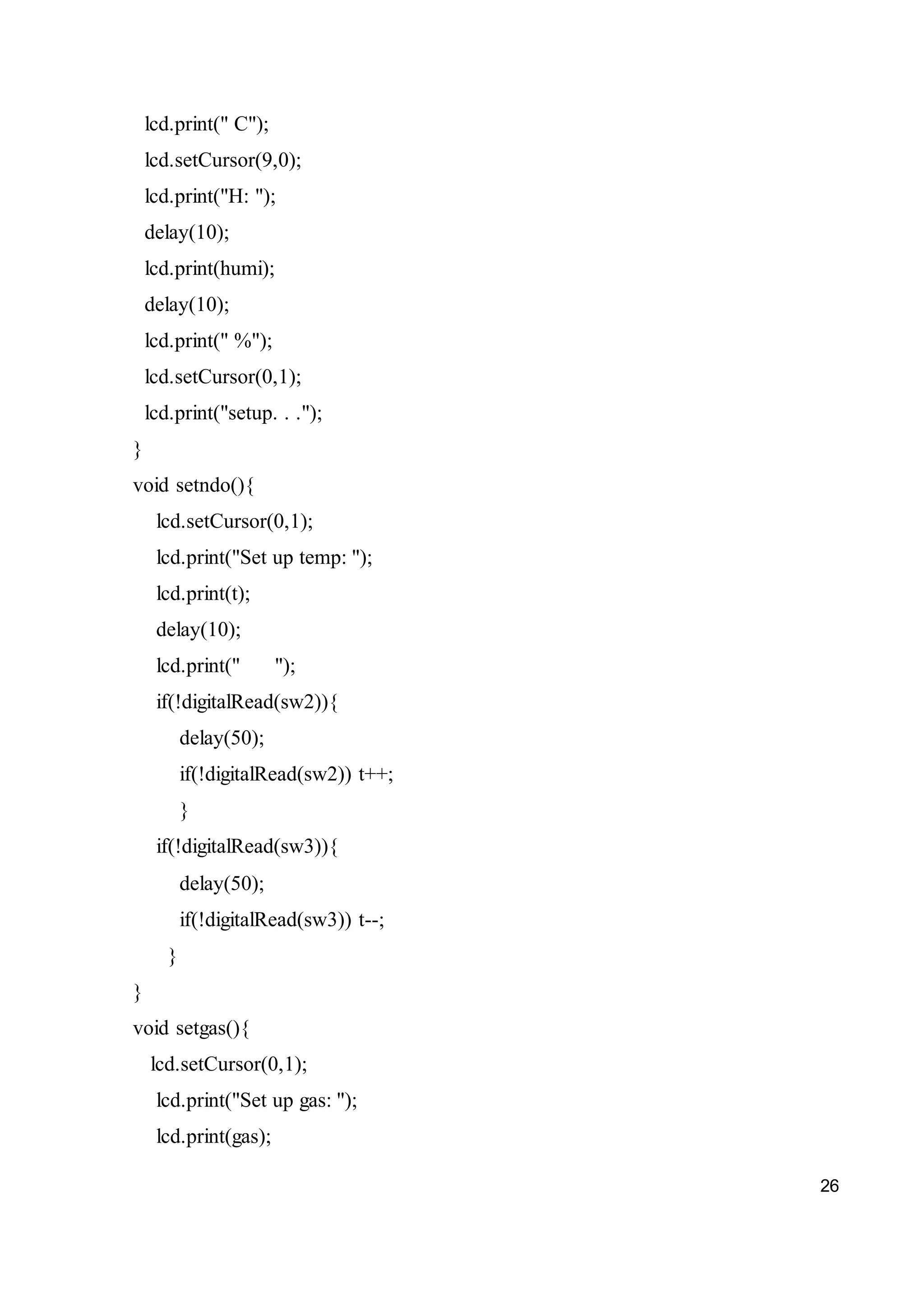Đề tài: Thiết bị cảnh báo khí gas & phòng chống cháy nổ, HAY | DOCX