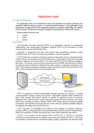 Tìm hiểu về internet và các giao thức phổ biến | PDF