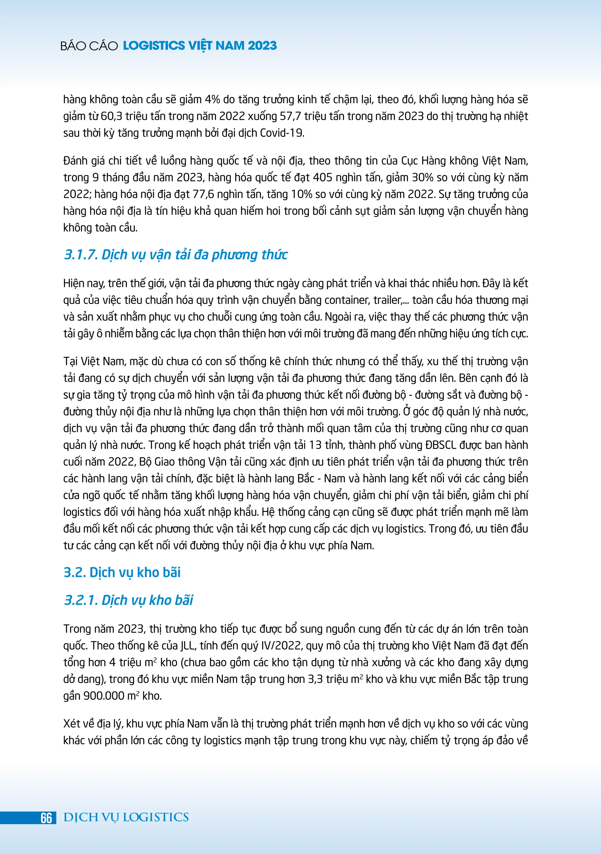Báo cáo Logistics Việt Nam 2023 - Chuyển đổi số trong logistics | PDF