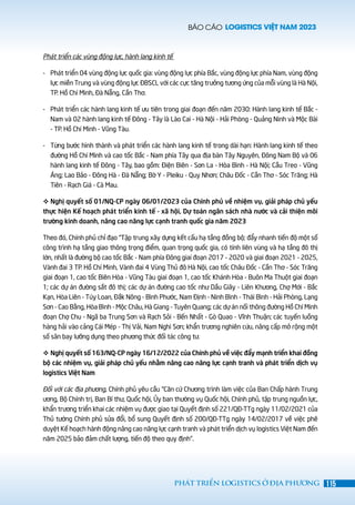 Báo cáo Logistics Việt Nam 2023 - Chuyển đổi số trong logistics | PDF