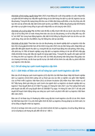 Báo cáo Logistics Việt Nam 2023 - Chuyển đổi số trong logistics | PDF