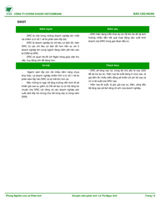 Bao cao ngan drc | PDF