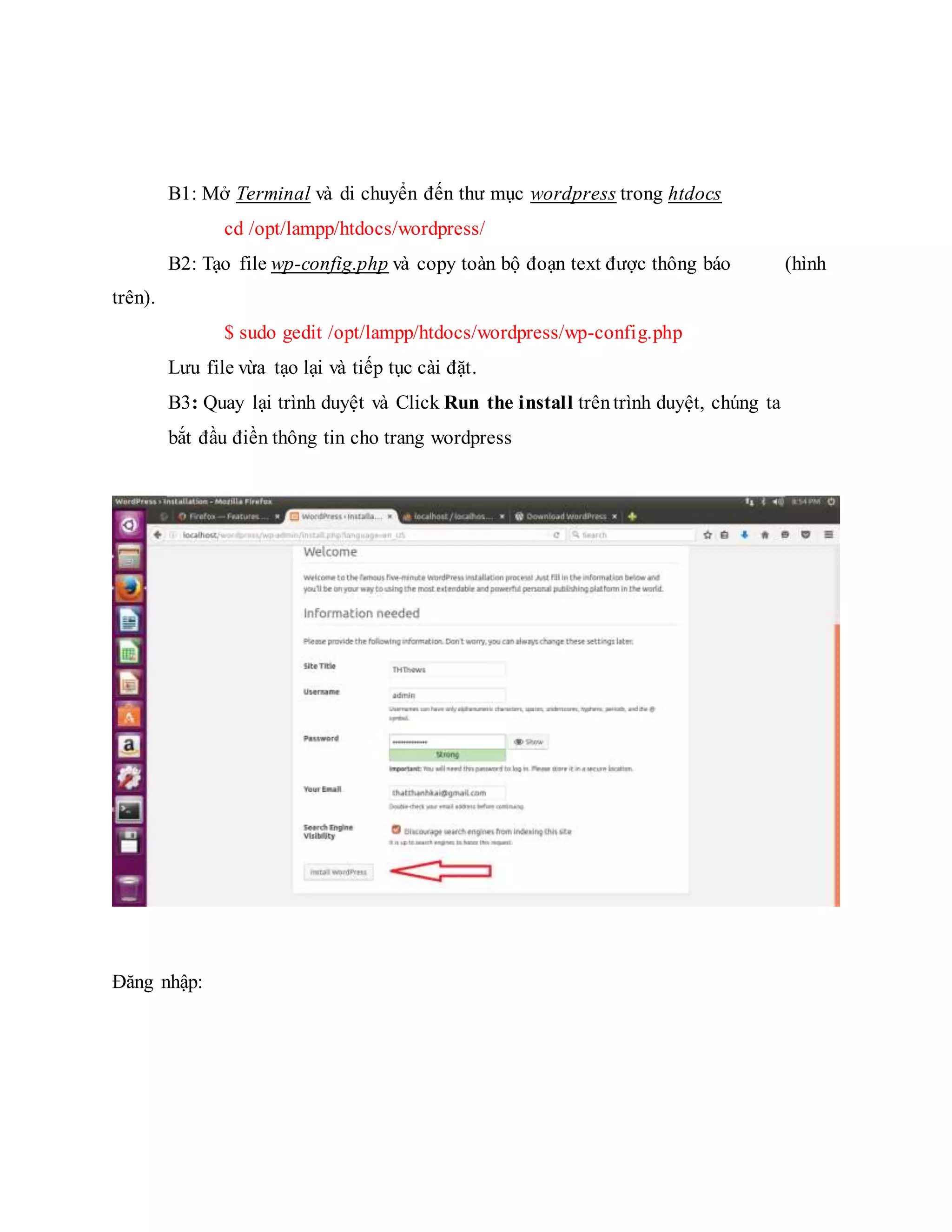 Báo cáo môn mã nguồn mở | DOCX