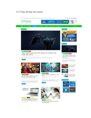 Báo cáo môn mã nguồn mở | DOCX