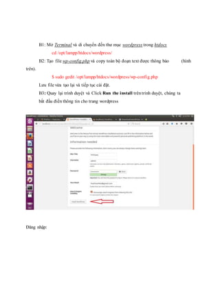 Báo cáo môn mã nguồn mở | DOCX