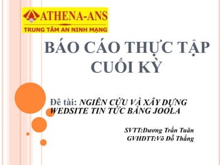 Bao cao powerpoint | PPT