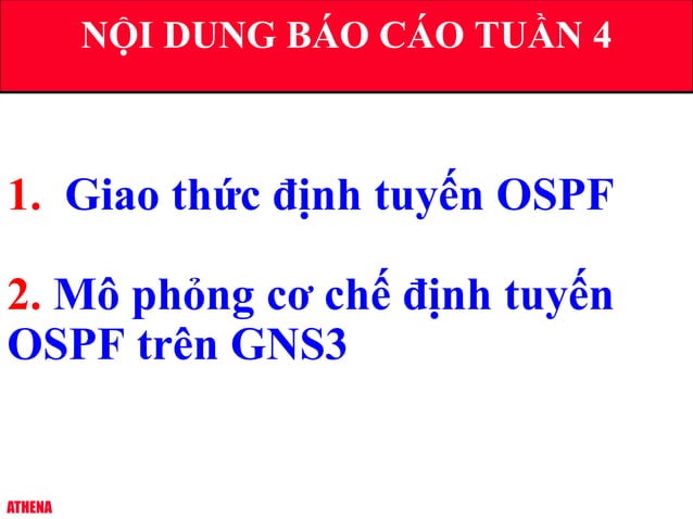Bao cao thuc tap tuan 4 | PPTX