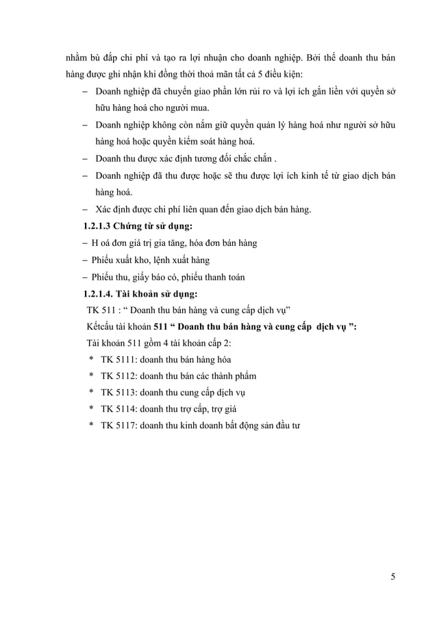 Báo Cáo Thực Tập Kế Toán Doanh Thu, Chi Phí Và Xác Định Kết Quả Kinh Doanh Tại Công Ty Xuất Nhập ...