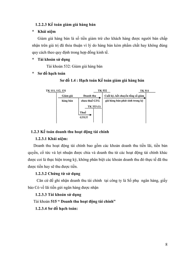 Báo Cáo Thực Tập Kế Toán Doanh Thu, Chi Phí Và Xác Định Kết Quả Kinh Doanh Tại Công Ty Xuất Nhập ...