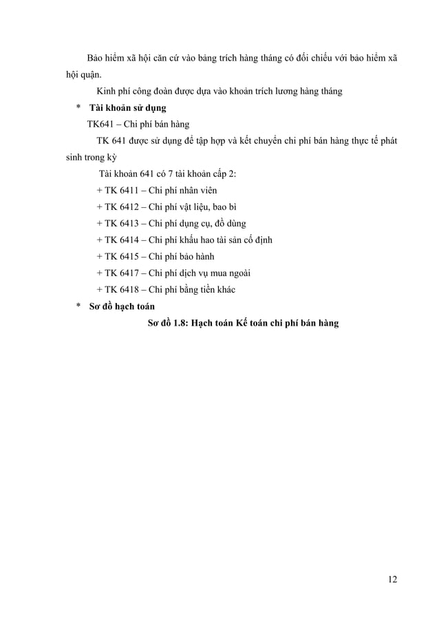 Báo Cáo Thực Tập Kế Toán Doanh Thu, Chi Phí Và Xác Định Kết Quả Kinh Doanh Tại Công Ty Xuất Nhập ...