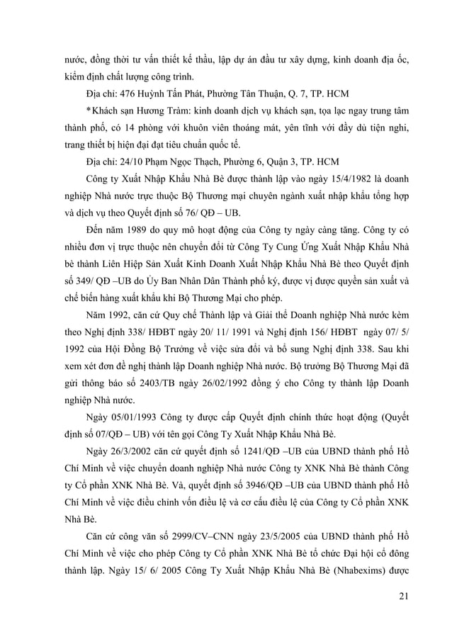 Báo Cáo Thực Tập Kế Toán Doanh Thu, Chi Phí Và Xác Định Kết Quả Kinh Doanh Tại Công Ty Xuất Nhập ...