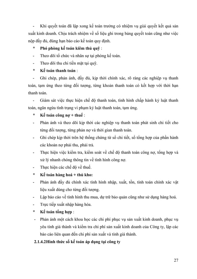 Báo Cáo Thực Tập Kế Toán Doanh Thu, Chi Phí Và Xác Định Kết Quả Kinh Doanh Tại Công Ty Xuất Nhập ...