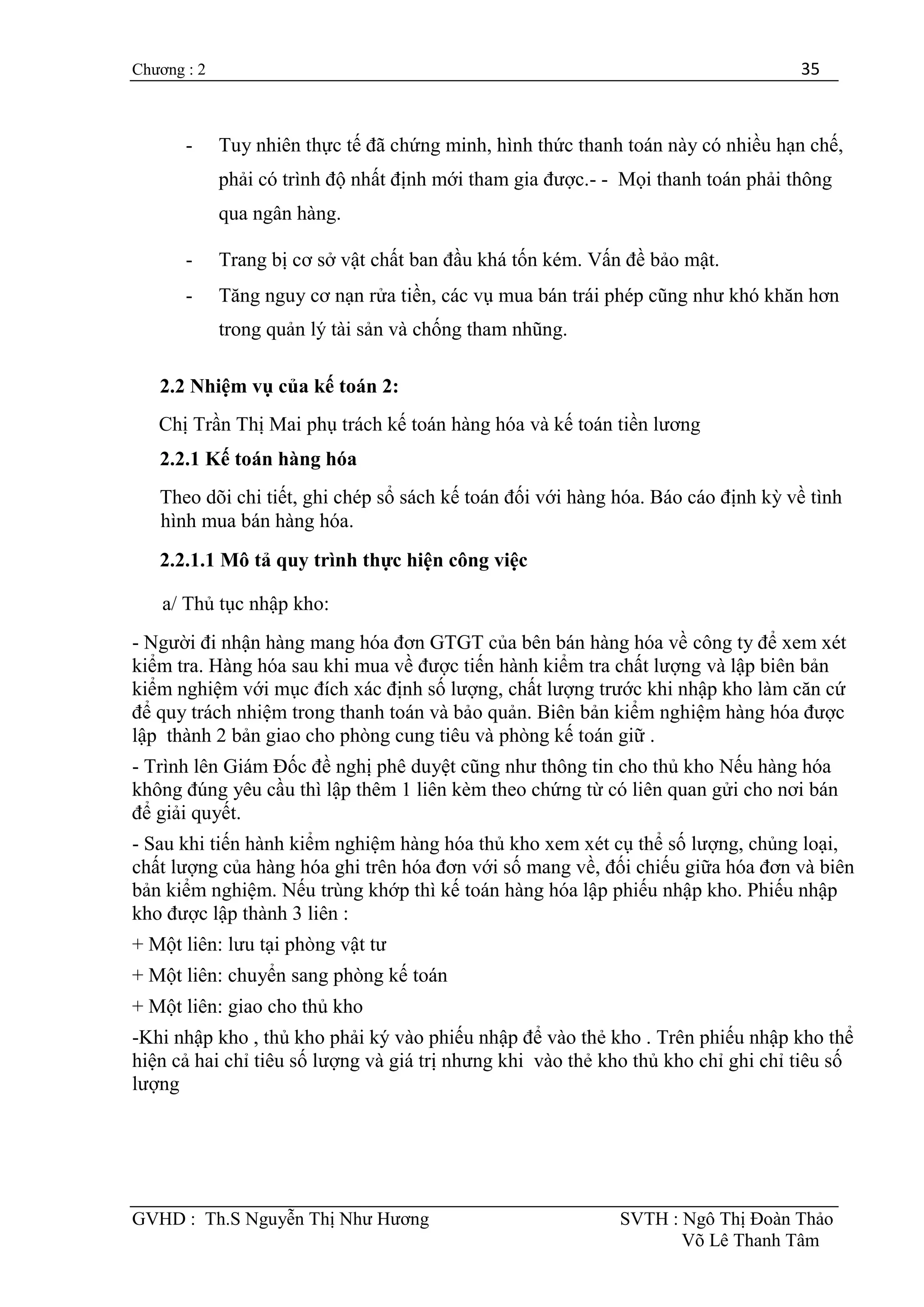 Báo Cáo Thực Tập Thực Tế Công Tác Kế Toán Tại Công Ty | DOCX