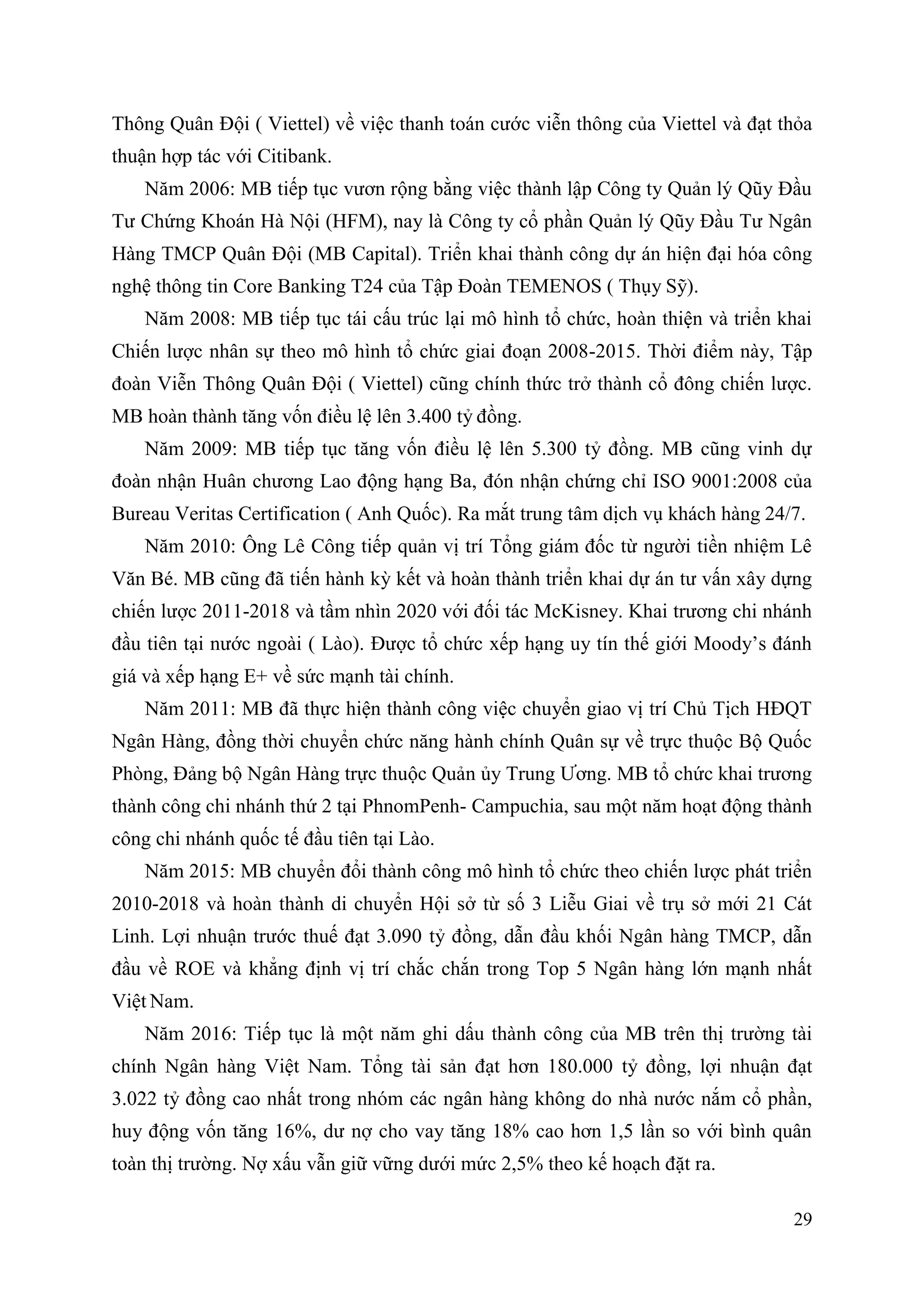 Báo Cáo Thực Tập Thực Trạng Công Tác Đào Tạo Và Phát Triển Nguồn Nhân Lực Tại Ngân Hàng MB Bank ...