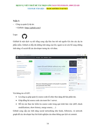 Báo Cáo Thực Tập Tốt Nghiệp Khoa Công Nghệ Thông Tin | DOCX