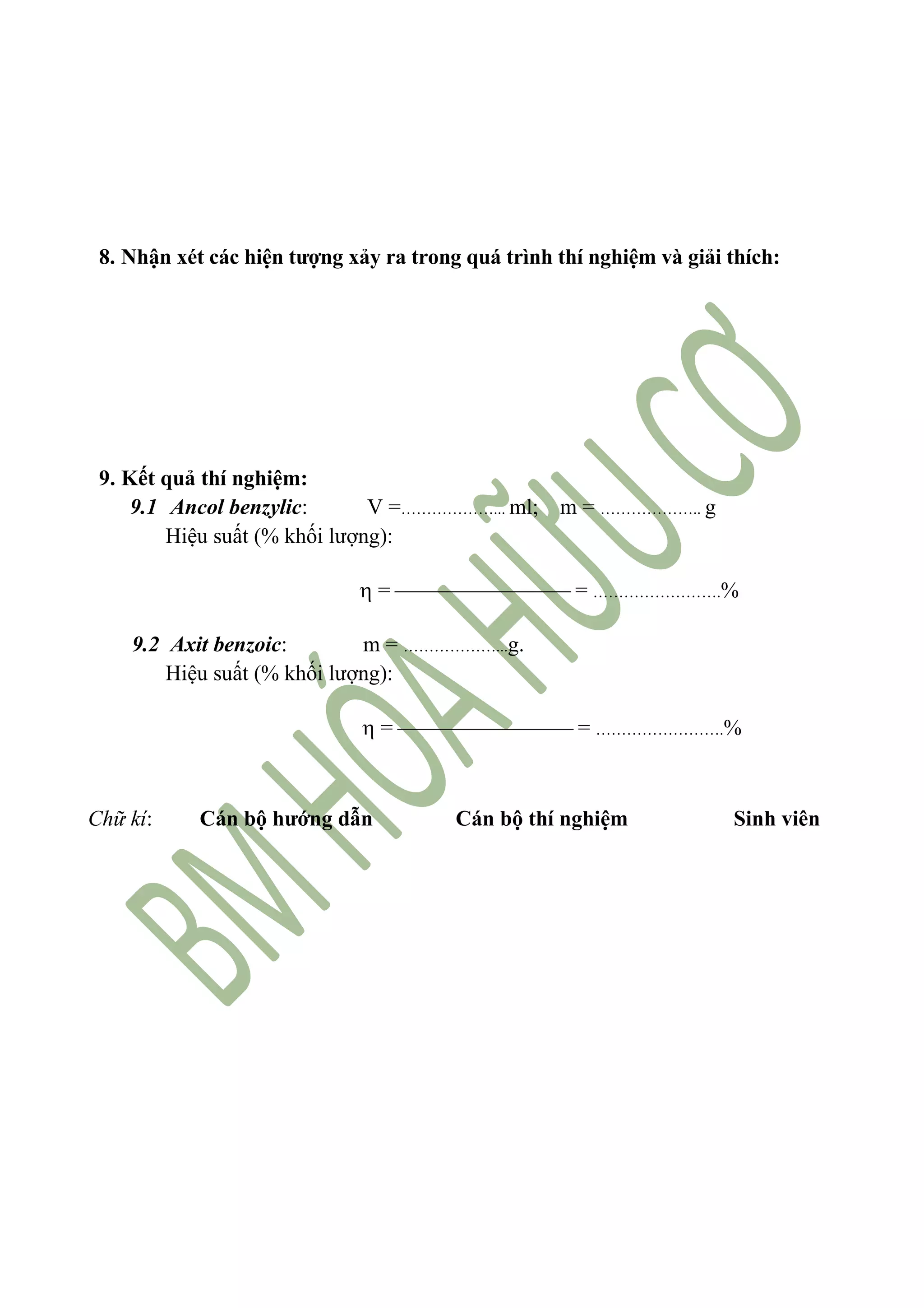 Bao cao thi_nghiem_hoa_huu_co_8_bai | PDF