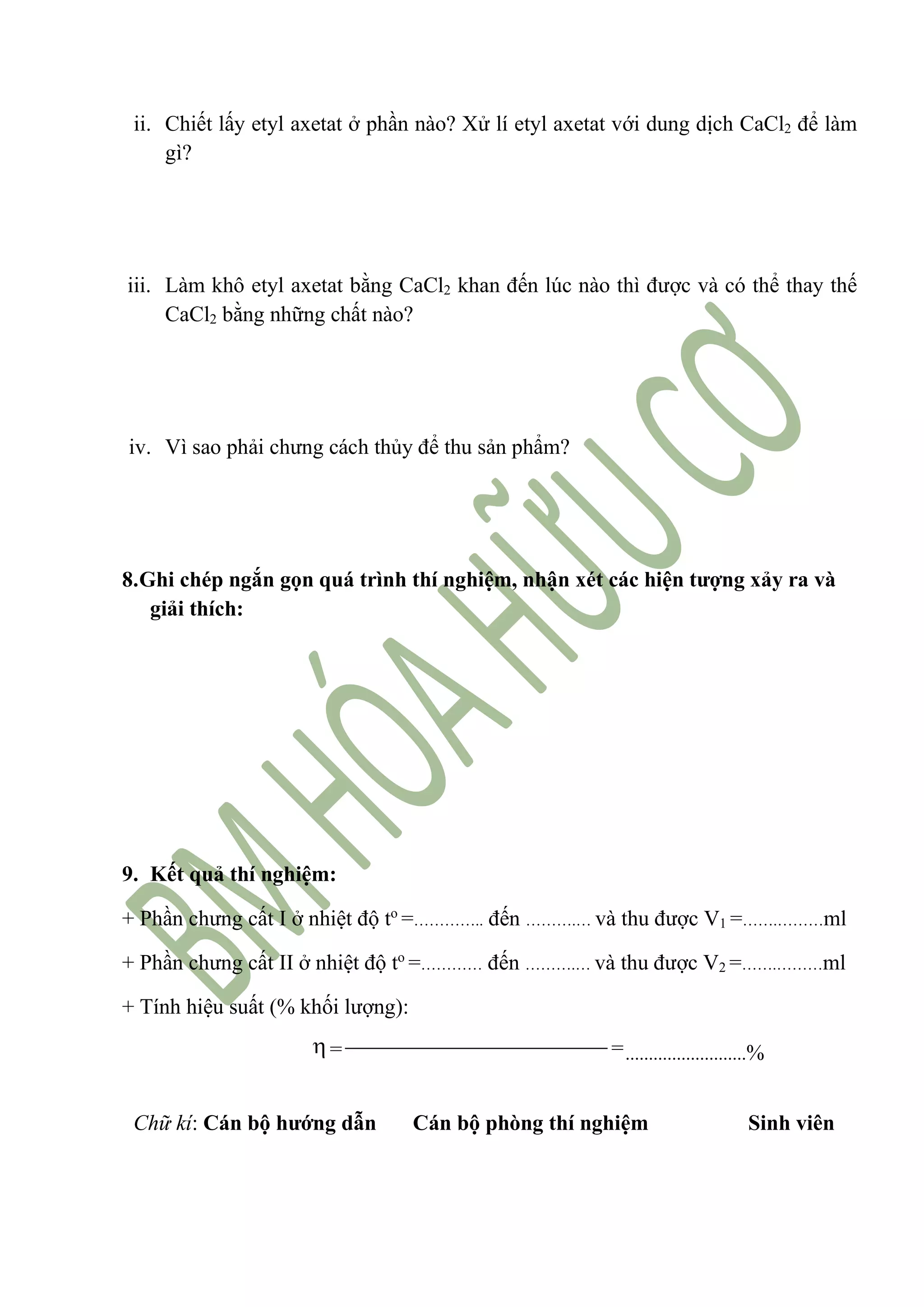 Bao cao thi_nghiem_hoa_huu_co_8_bai | PDF