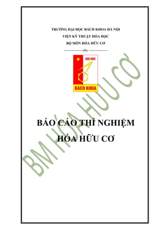 Bao cao thi_nghiem_hoa_huu_co_8_bai | PDF