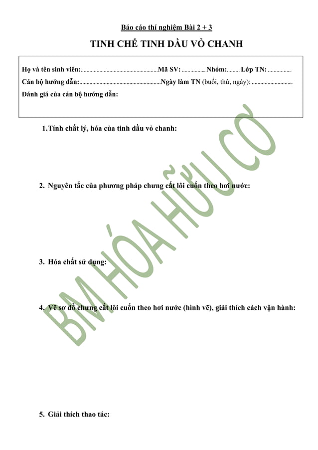 Bao cao thi_nghiem_hoa_huu_co_8_bai | PDF