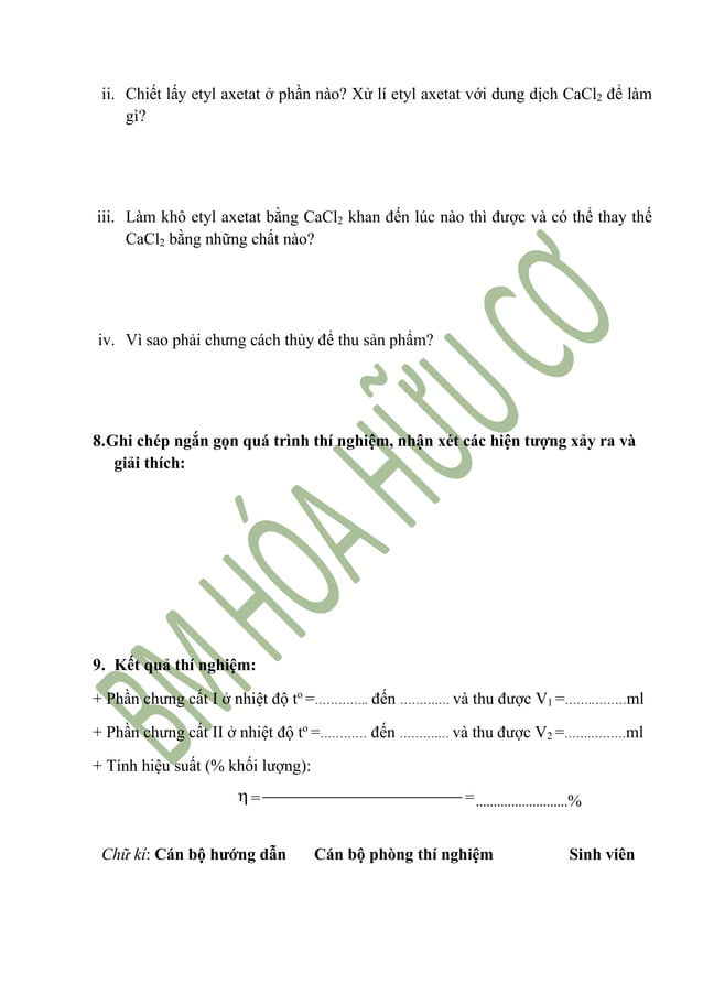 Bao cao thi_nghiem_hoa_huu_co_8_bai | PDF