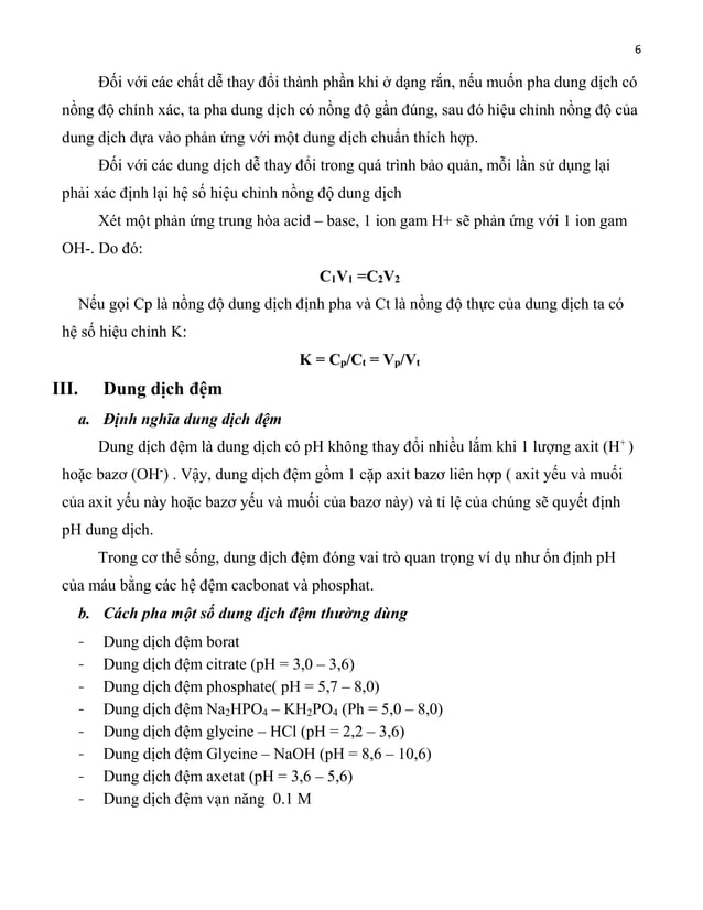 Bài mẫu: Báo cáo thực hành hóa sinh, khoa Công nghệ Sinh học,Môi trường, Thực phẩm | PDF