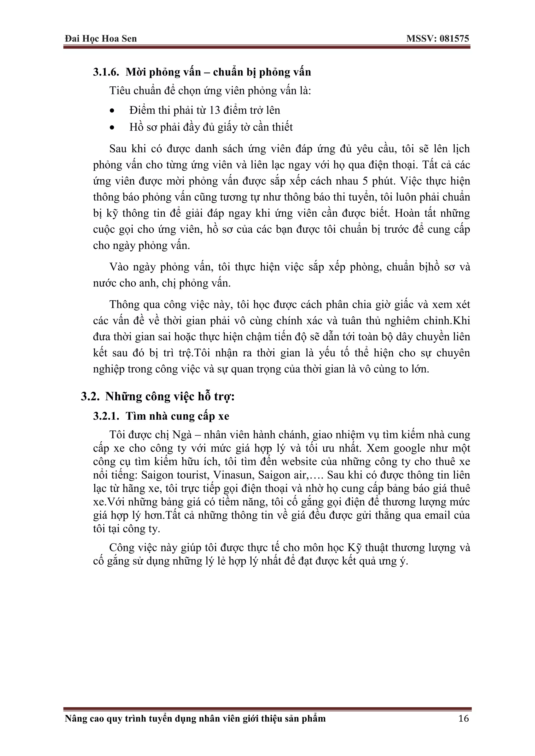 Bao cao thuc tap | PDF