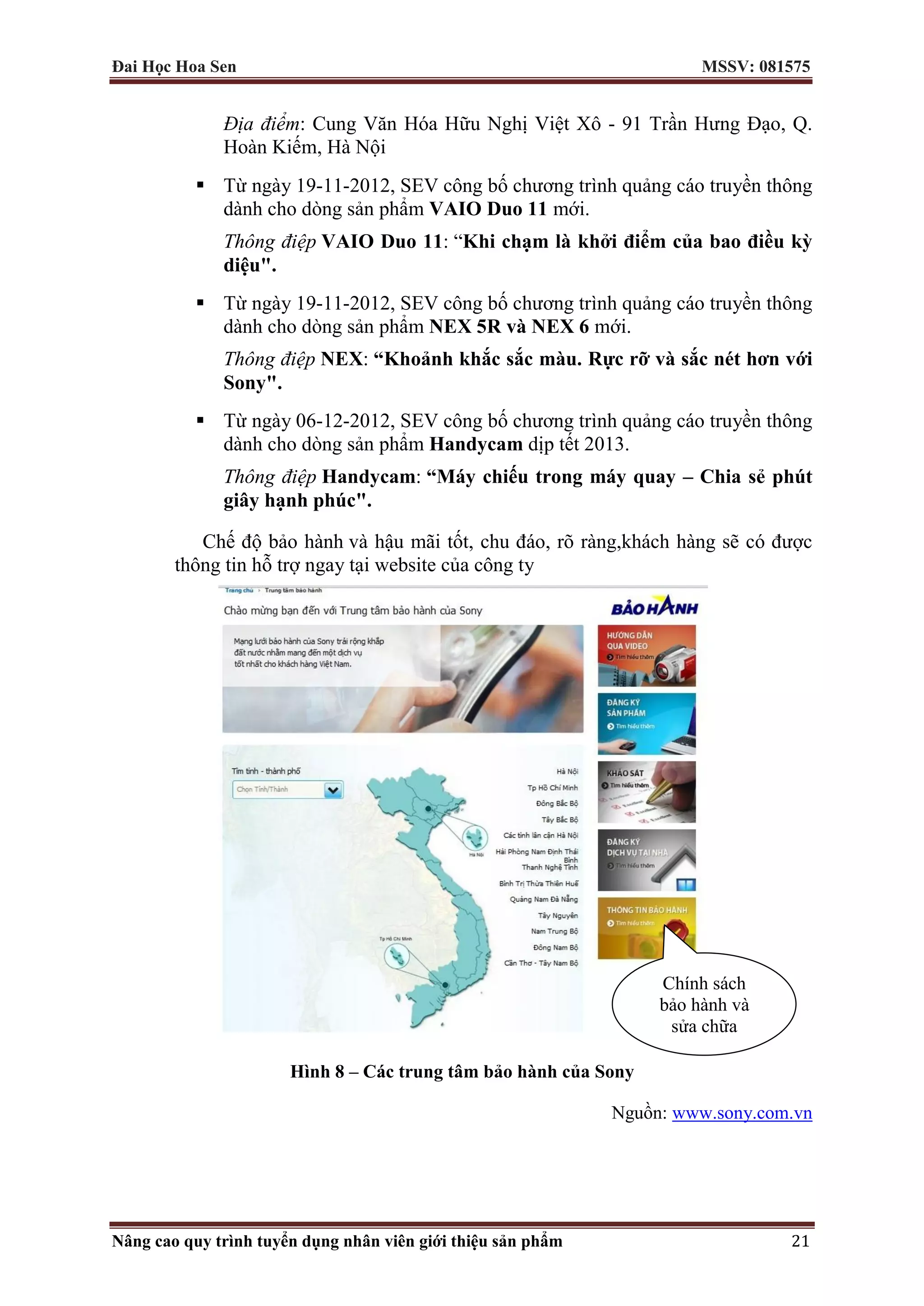 Bao cao thuc tap | PDF