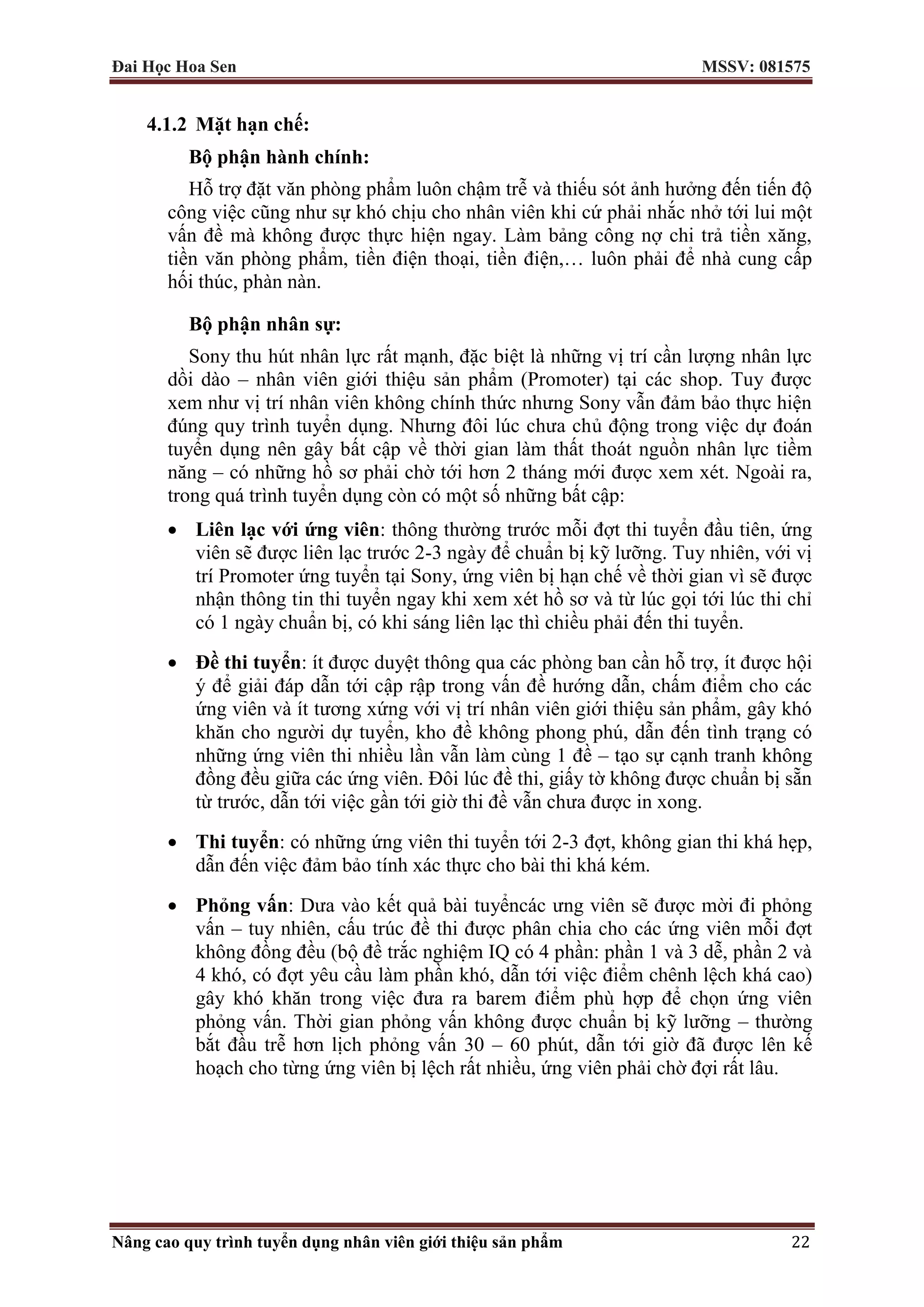 Bao cao thuc tap | PDF