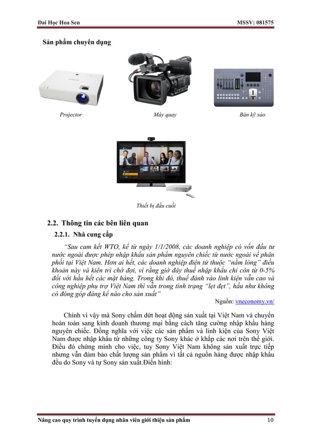 Bao cao thuc tap | PDF