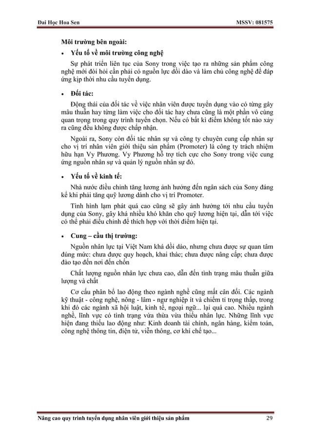 Bao cao thuc tap | PDF