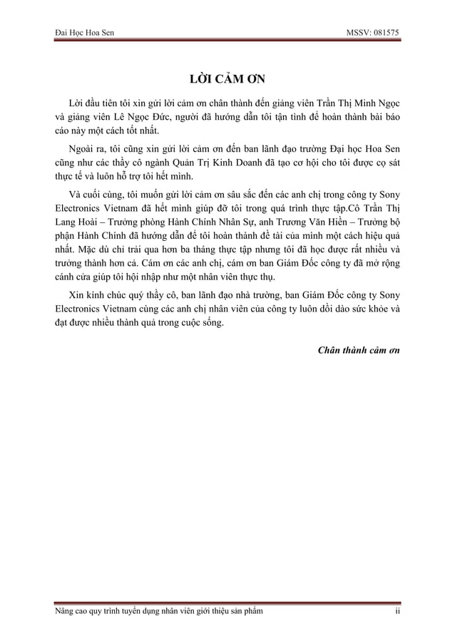 Bao cao thuc tap | PDF