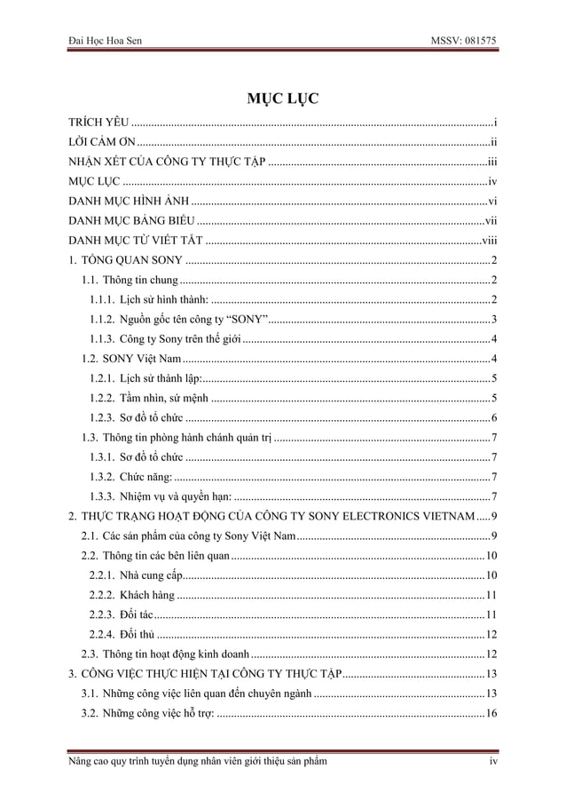 Bao cao thuc tap | PDF