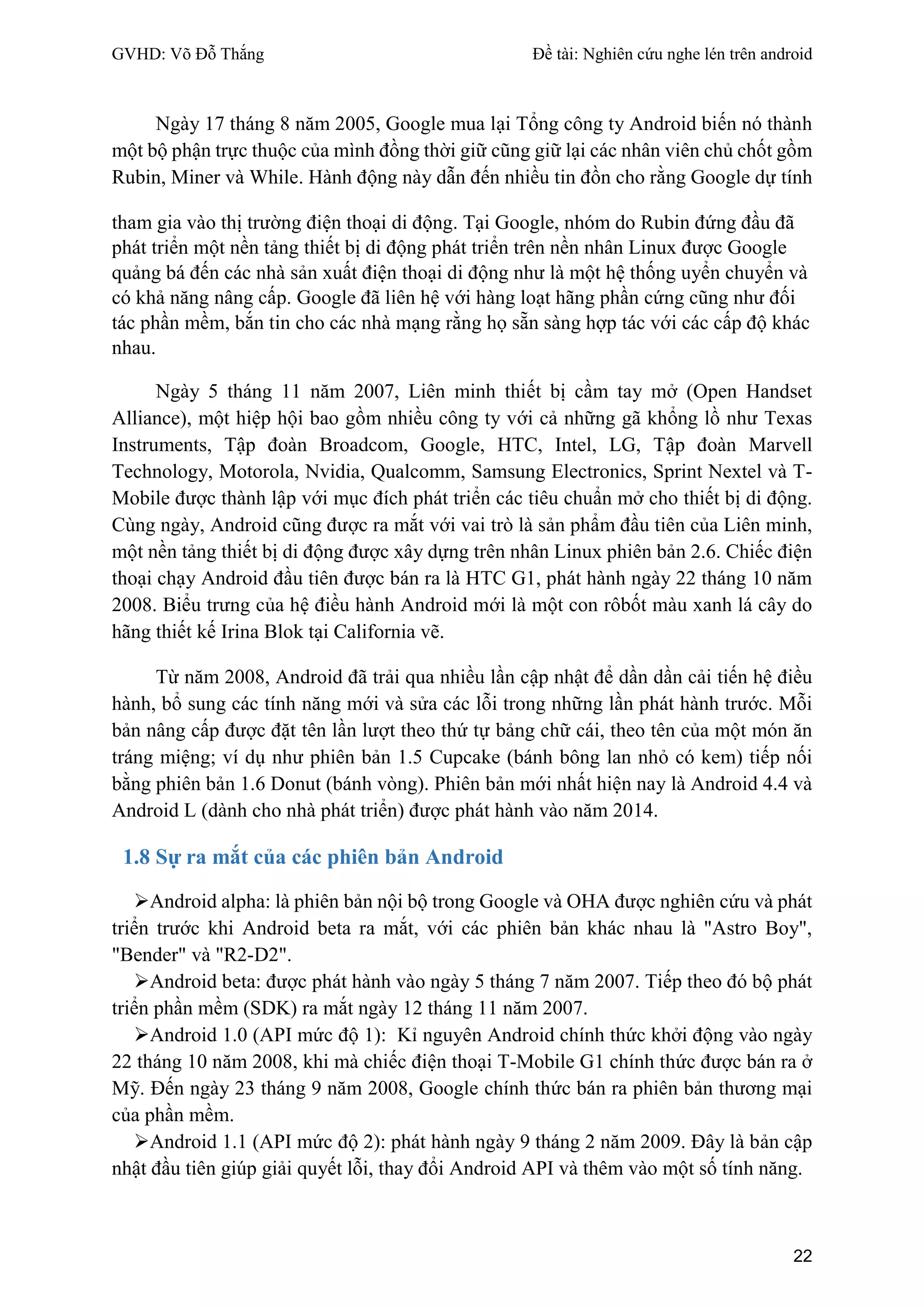 Bao cao thuc tap | PDF