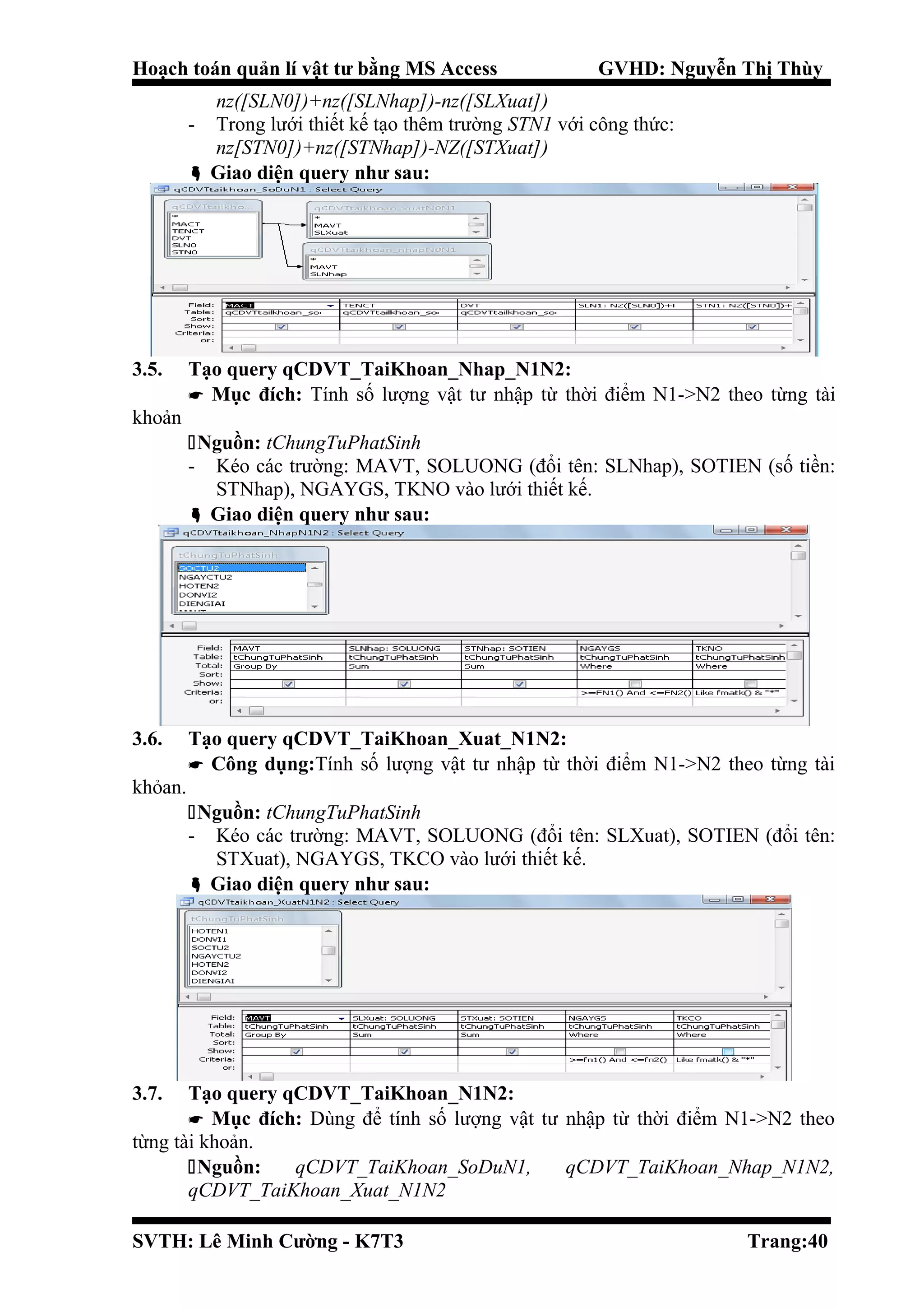 Bao cao thuc tap | PDF