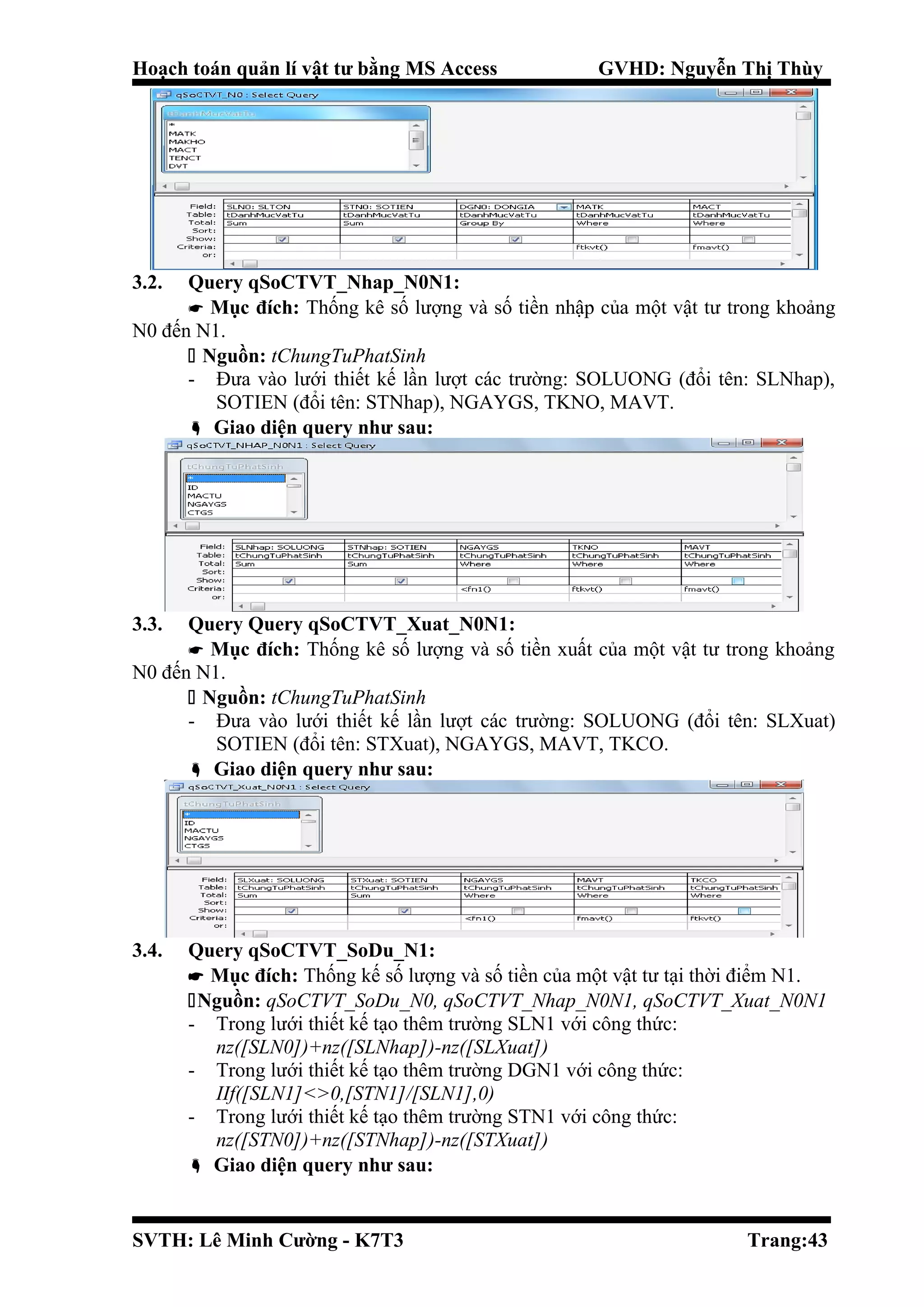 Bao cao thuc tap | PDF