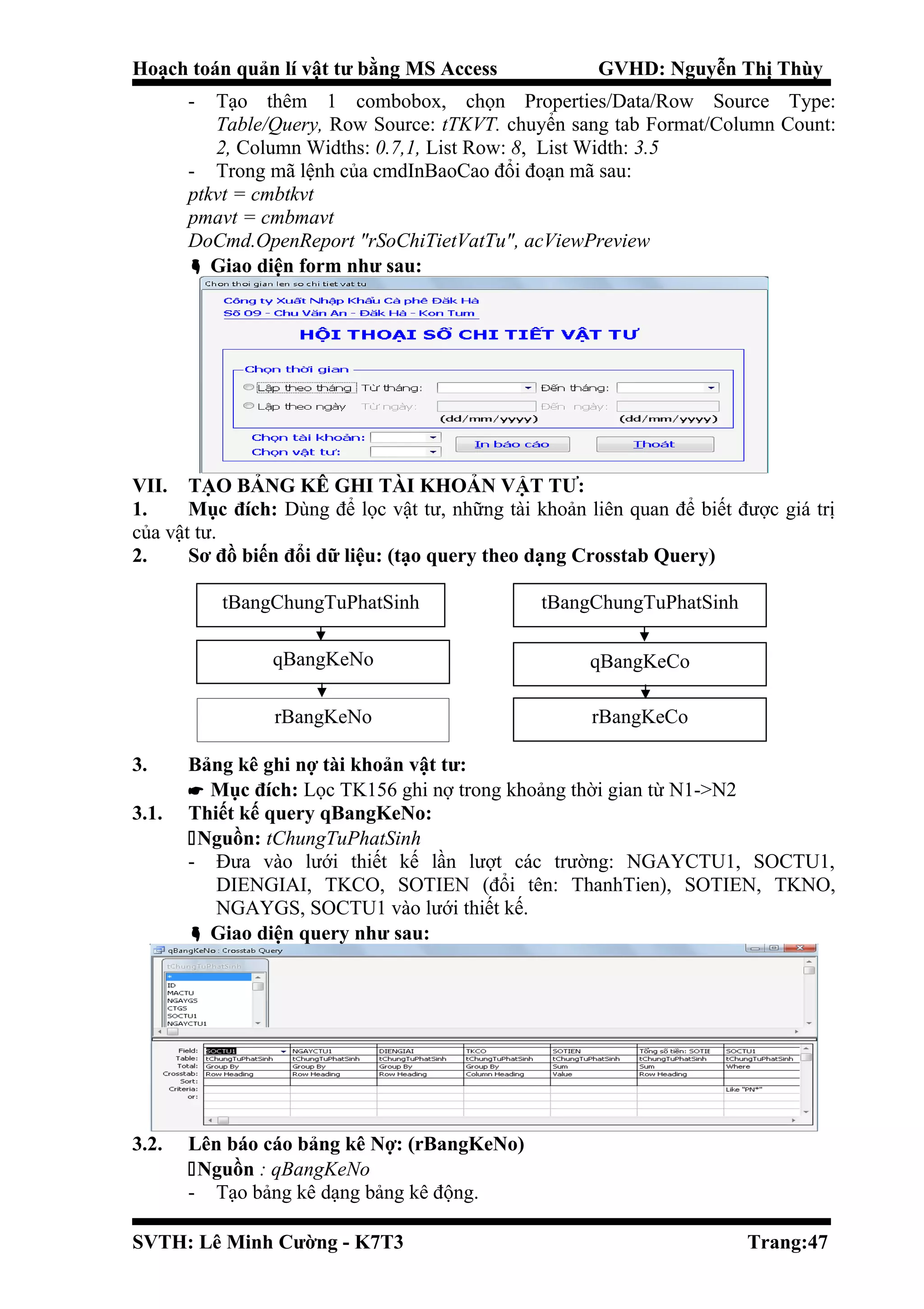 Bao cao thuc tap | PDF