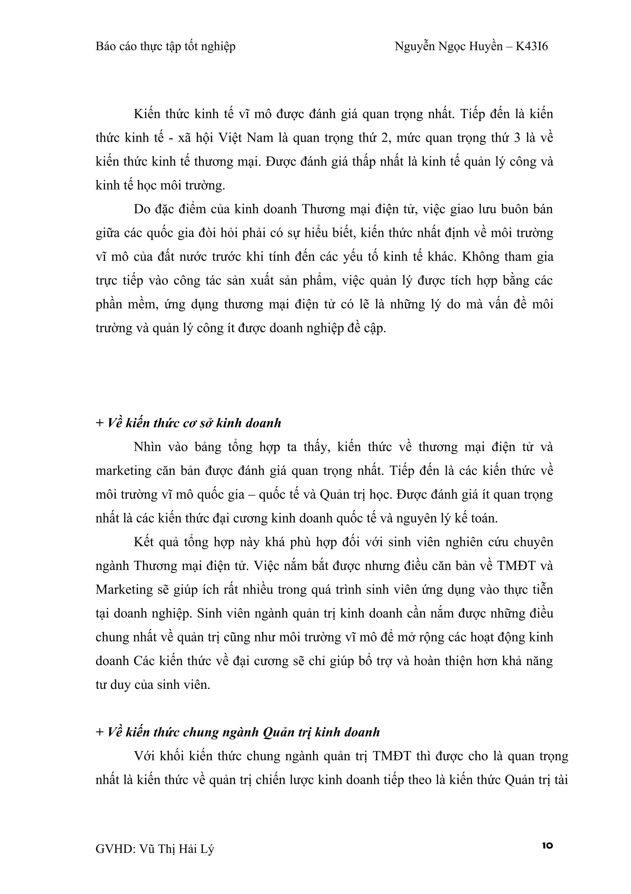 Bao cao thuc tap nguyen ngoc huyen i6 | PDF