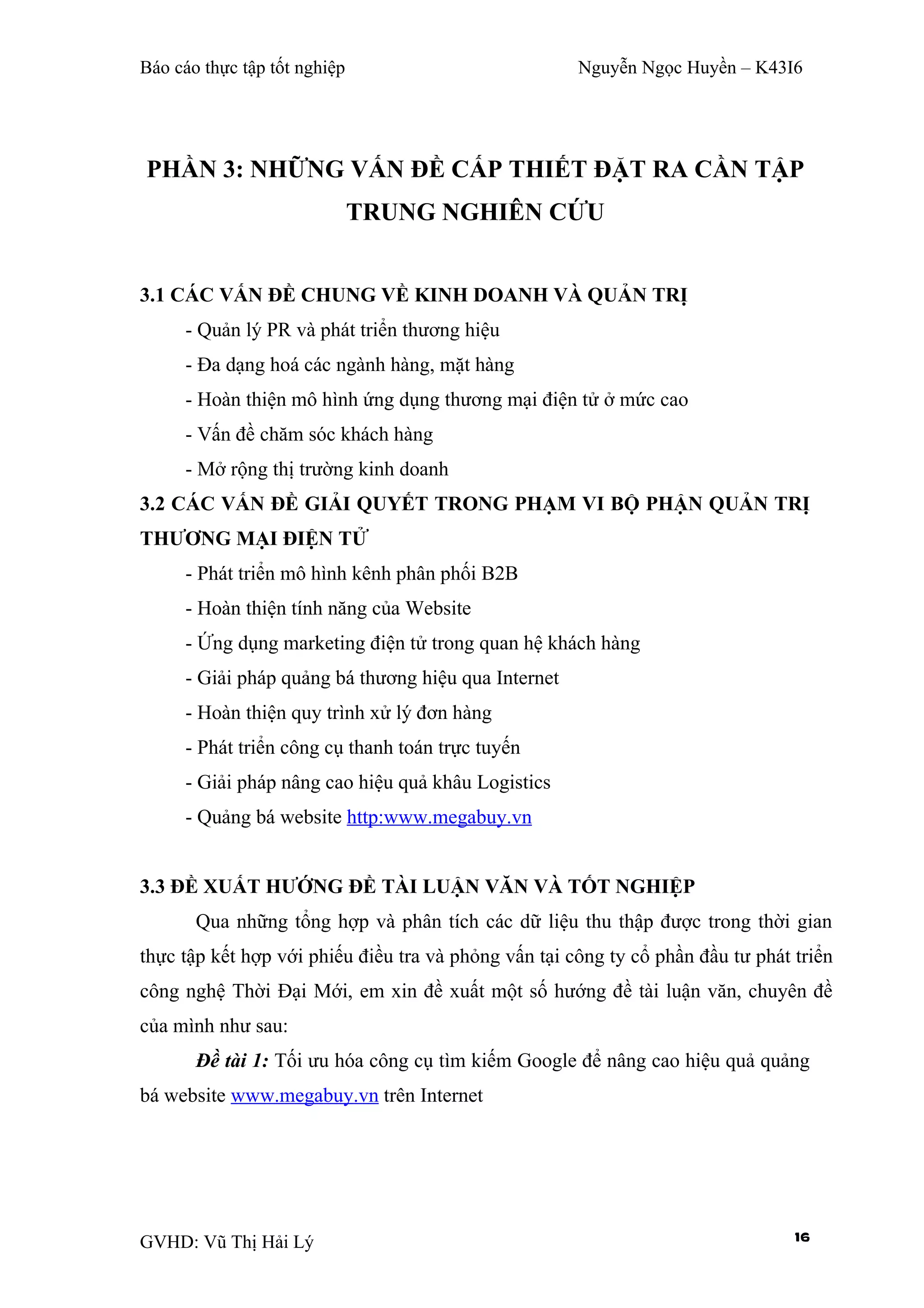 Bao cao thuc tap nguyen ngoc huyen i6 | PDF