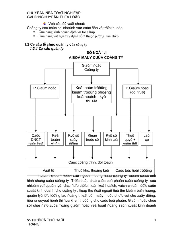 Bao cao thuc tap chi phi san xuat | PDF