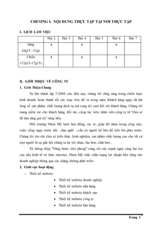 Báo cáo thực tập - Nhơn Mỹ - Nguyễn Hoàng Dương - 2016 | PDF