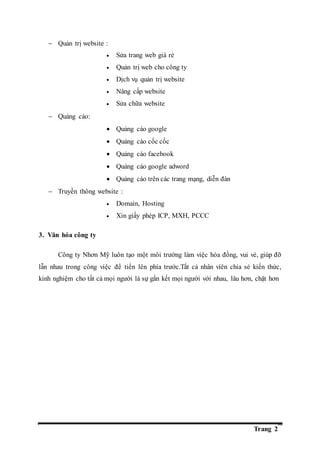 Báo cáo thực tập - Nhơn Mỹ - Nguyễn Hoàng Dương - 2016 | PDF