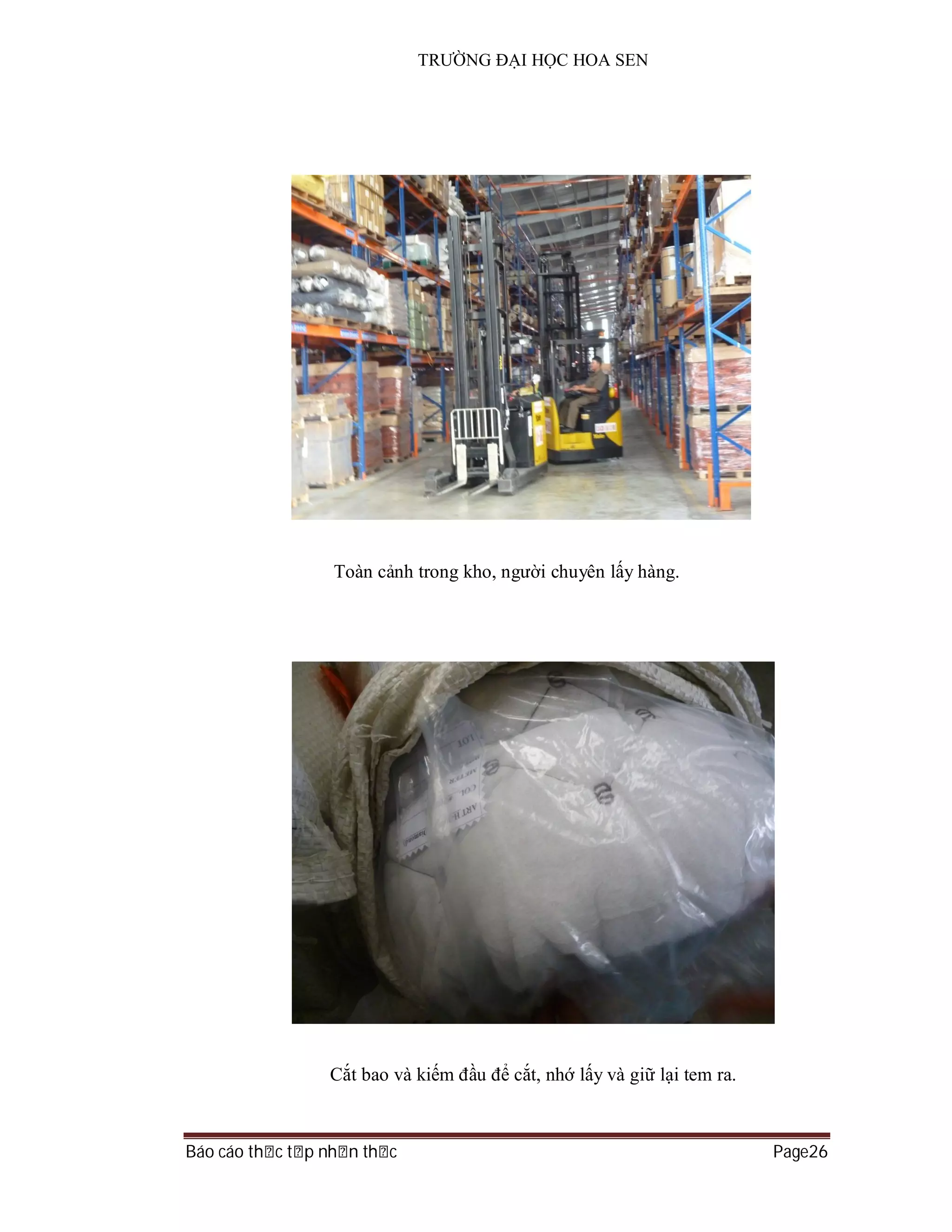 Bao cao thuc tap nhan104681 | PDF