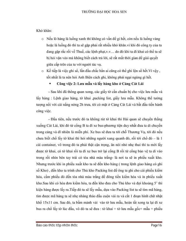 Bao cao thuc tap nhan104681 | PDF