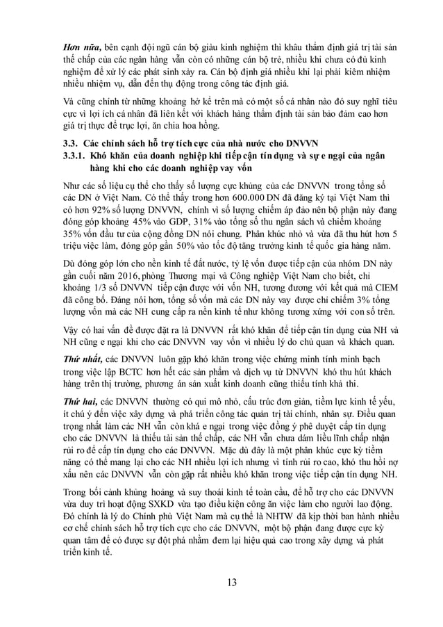 Báo cáo thực tập tại ngân hàng Việt Nam Thịnh Vượng, HAY, 9 Điểm! | DOCX